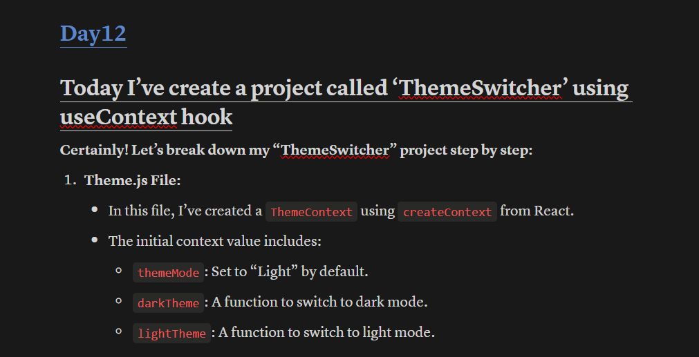 Danish Shamshee on LinkedIn: #day12 #react #vitereact #javascript # ... Danish Shamshee on LinkedIn: #day12 #react #vitereact #javascript # ...
