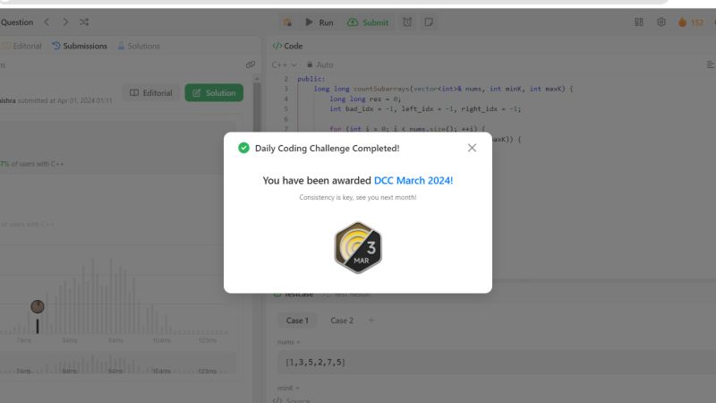 KRISHNA NAND MISHRA on LinkedIn: #leetcode #engineeringjourney # ... KRISHNA NAND MISHRA on LinkedIn: #leetcode #engineeringjourney # ...