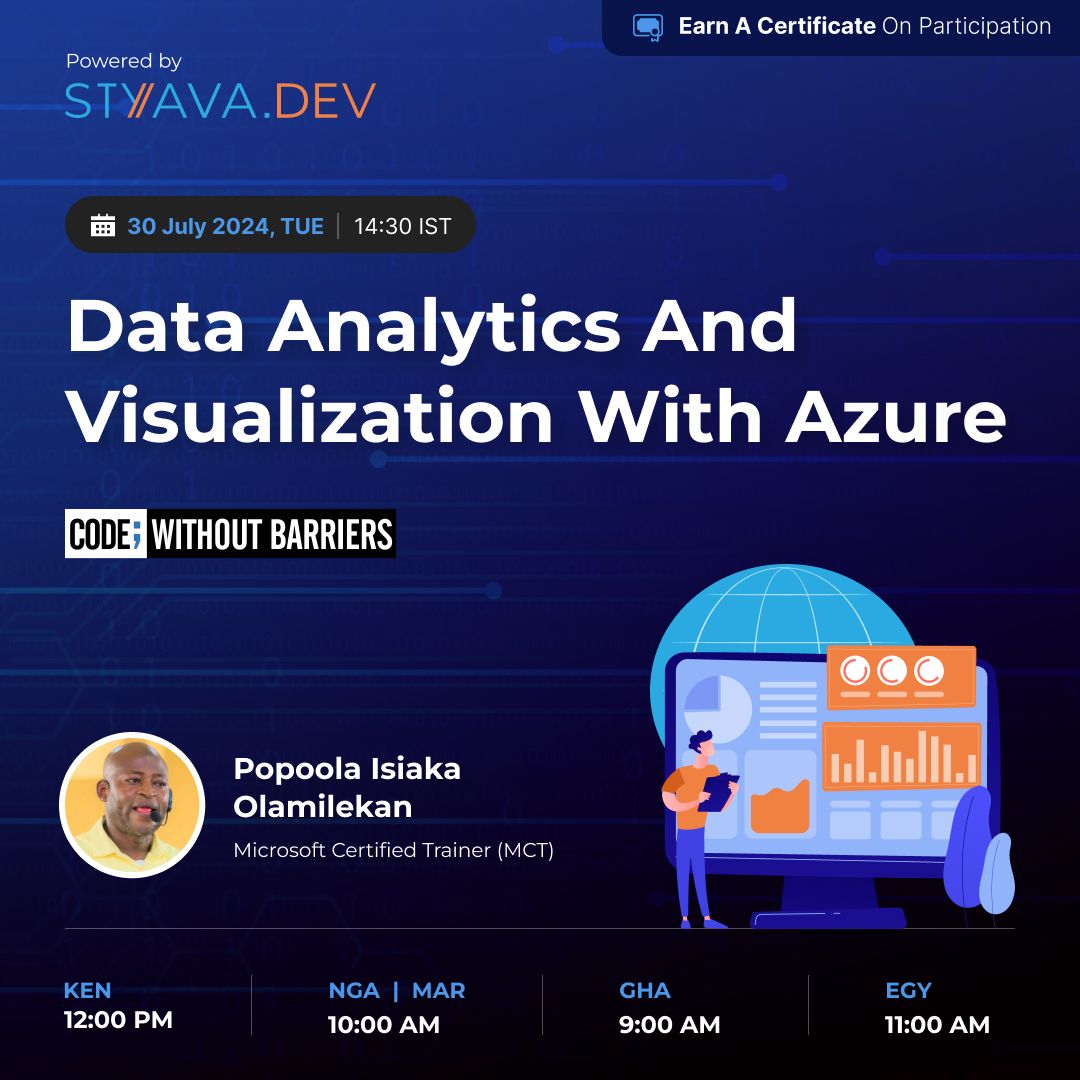 STYAVA.DEV on LinkedIn: #data #analytics #azure STYAVA.DEV on LinkedIn: #data #analytics #azure
