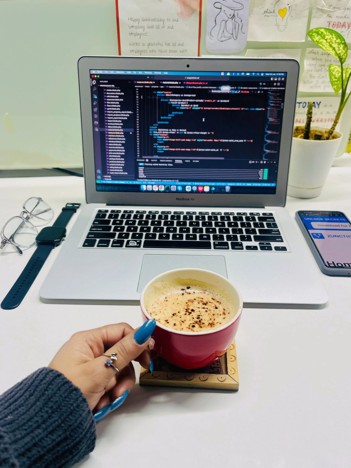Zunction - Laravel Developer Marketplace on LinkedIn: #coding #coffee # ... Zunction - Laravel Developer Marketplace on LinkedIn: #coding #coffee # ...