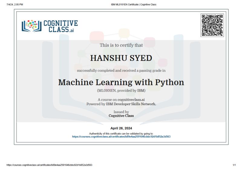Hanshu Syed on LinkedIn: #machinelearning #python #ai #alwayslearning Hanshu Syed on LinkedIn: #machinelearning #python #ai #alwayslearning