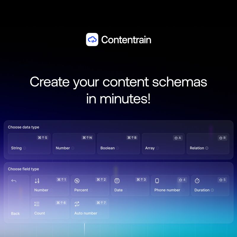 Contentrain on LinkedIn: Another new feature 🚨 We'll make our Headless ... Contentrain on LinkedIn: Another new feature 🚨 We'll make our Headless ...