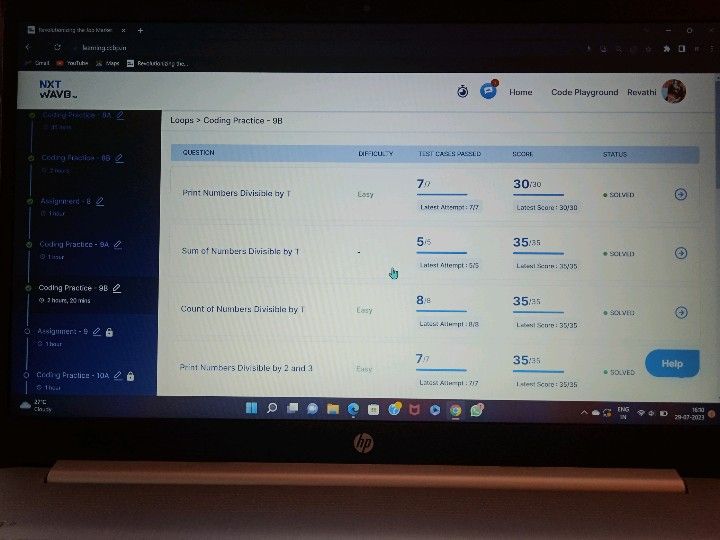 Revathi Chinnari on LinkedIn: #day28 #30daysofcodechallenge #python # ... Revathi Chinnari on LinkedIn: #day28 #30daysofcodechallenge #python # ...