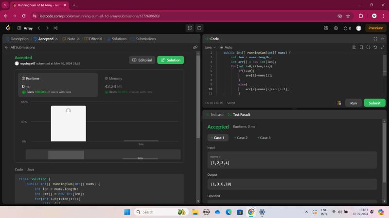 Ragul Raja on LinkedIn: #day25 #30daysofproblemsolving #leetcode # ... Ragul Raja on LinkedIn: #day25 #30daysofproblemsolving #leetcode # ...