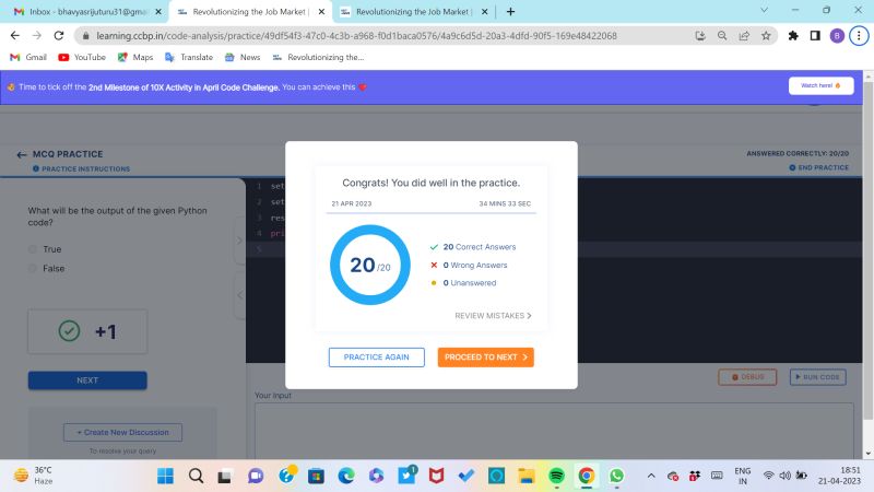 JUTURU BHAVYA SRI on LinkedIn: #nxtwave #nxtwaveccbp #coding #nxtwaveteam JUTURU BHAVYA SRI on LinkedIn: #nxtwave #nxtwaveccbp #coding #nxtwaveteam