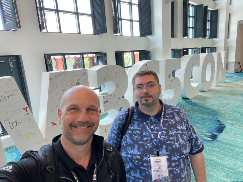 Jeremy Schroeder on LinkedIn: #m365con Jeremy Schroeder on LinkedIn: #m365con