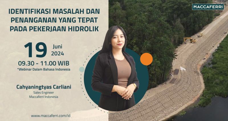 Maccaferri on LinkedIn: Ayo ikuti webinar Maccaferri Indonesia dengan ... Maccaferri on LinkedIn: Ayo ikuti webinar Maccaferri Indonesia dengan ...