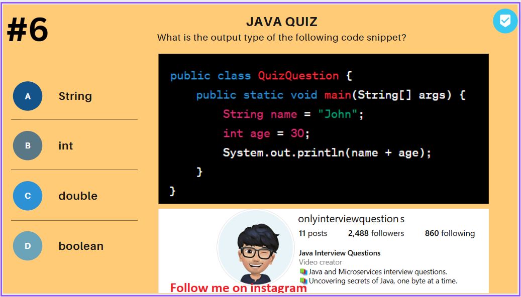 Java Interview Preparation . on LinkedIn: #java #javainterview # ... Java Interview Preparation . on LinkedIn: #java #javainterview # ...