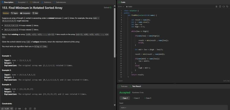 Aniket Jaiswal on LinkedIn: #dsa #codingchallenge #halfwaythere # ... Aniket Jaiswal on LinkedIn: #dsa #codingchallenge #halfwaythere # ...