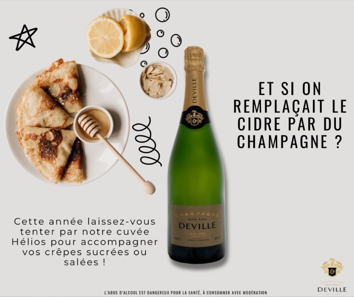 Champagne Jean-Paul DEVILLE sur LinkedIn : Et si l’on changeait nos ... Champagne Jean-Paul DEVILLE sur LinkedIn : Et si l’on changeait nos ...