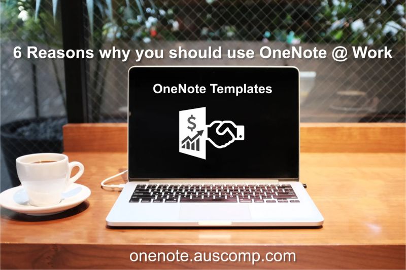 Auscomp OneNote Templates on LinkedIn: 6 Reasons why you should use ... Auscomp OneNote Templates on LinkedIn: 6 Reasons why you should use ...