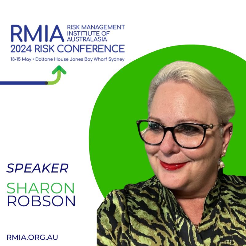 Sharon Robson on LinkedIn: #rmia #riskmanagement #conference # ... Sharon Robson on LinkedIn: #rmia #riskmanagement #conference # ...