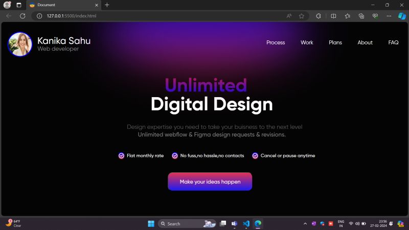 🚀 Update my landing page using gradient effect🌐. Explore, engage, and ... 🚀 Update my landing page using gradient effect🌐. Explore, engage, and ...