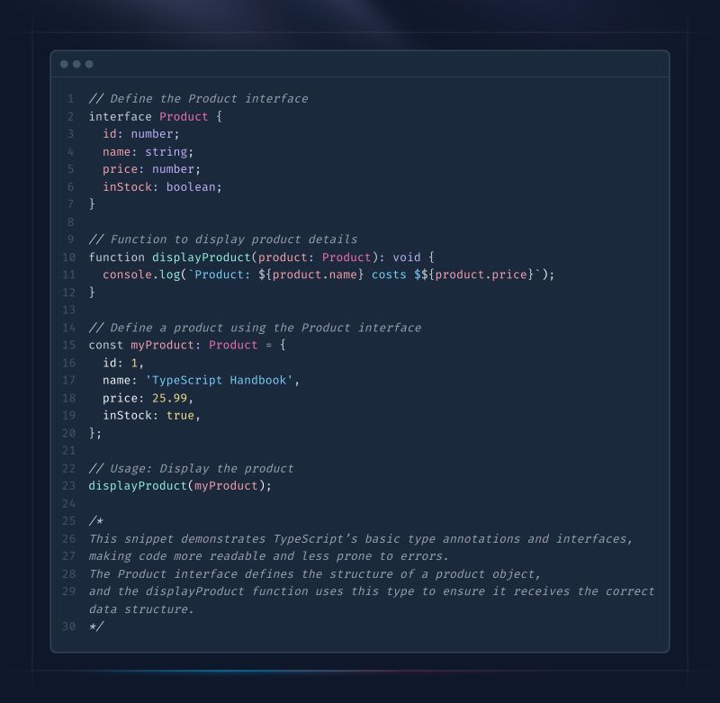 Prajwal Dhungana on LinkedIn: #typescript #programming #javascript # ... Prajwal Dhungana on LinkedIn: #typescript #programming #javascript # ...