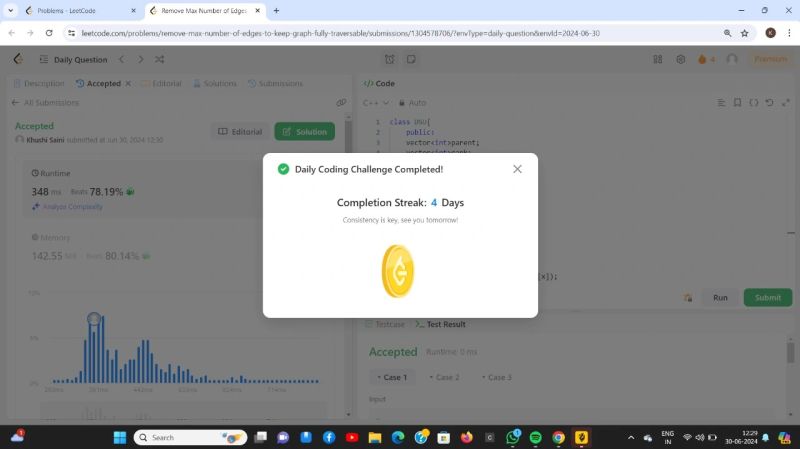 Khushi Saini on LinkedIn: #100daysofcodingchallenge #leetcode # ... Khushi Saini on LinkedIn: #100daysofcodingchallenge #leetcode # ...