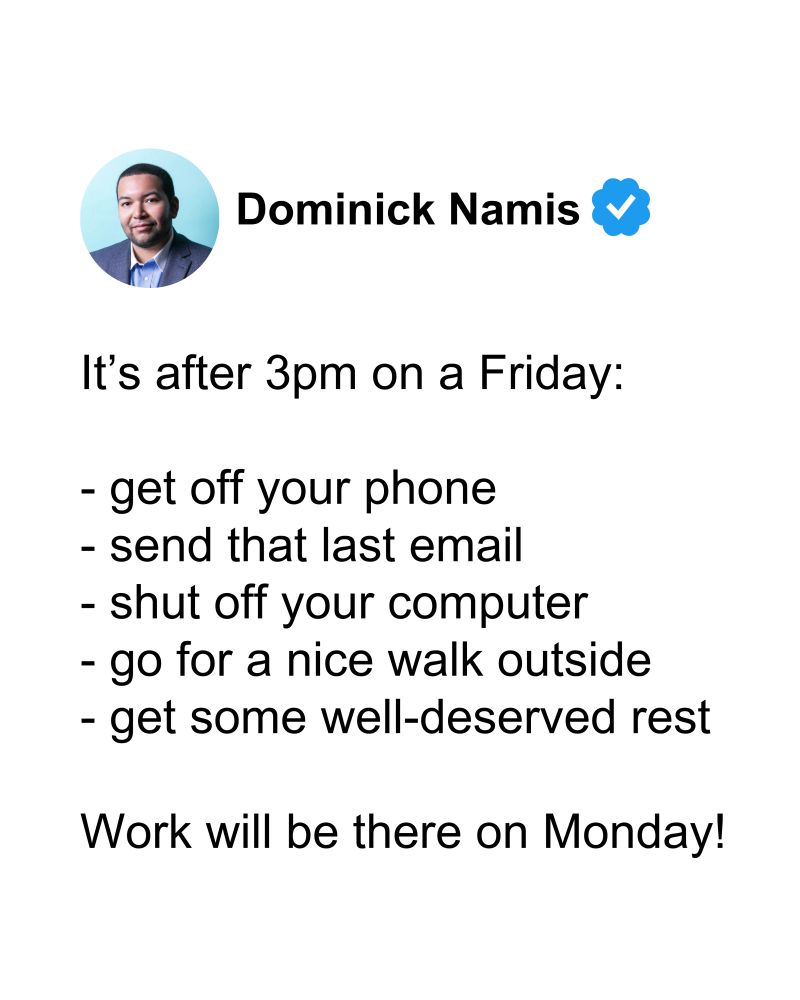 Stephen Lacey on LinkedIn: I always tell my coworkers to unplug and ... Stephen Lacey on LinkedIn: I always tell my coworkers to unplug and ...