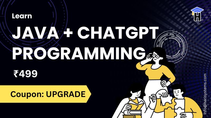 Hari Systems on LinkedIn: #java #chatgpt #ai #tips #skills #bootcamp # ... Hari Systems on LinkedIn: #java #chatgpt #ai #tips #skills #bootcamp # ...