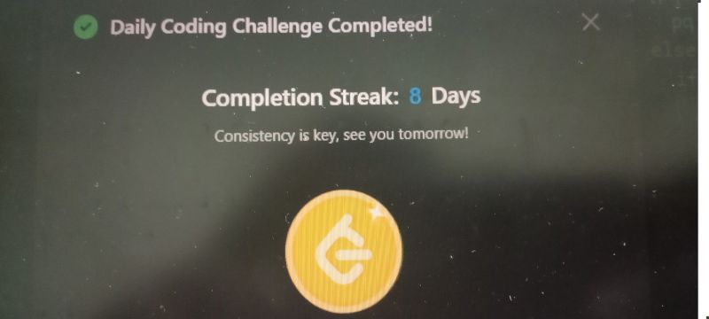 farhan khan on LinkedIn: Day-8 of the Daily Leetcode problem farhan khan on LinkedIn: Day-8 of the Daily Leetcode problem