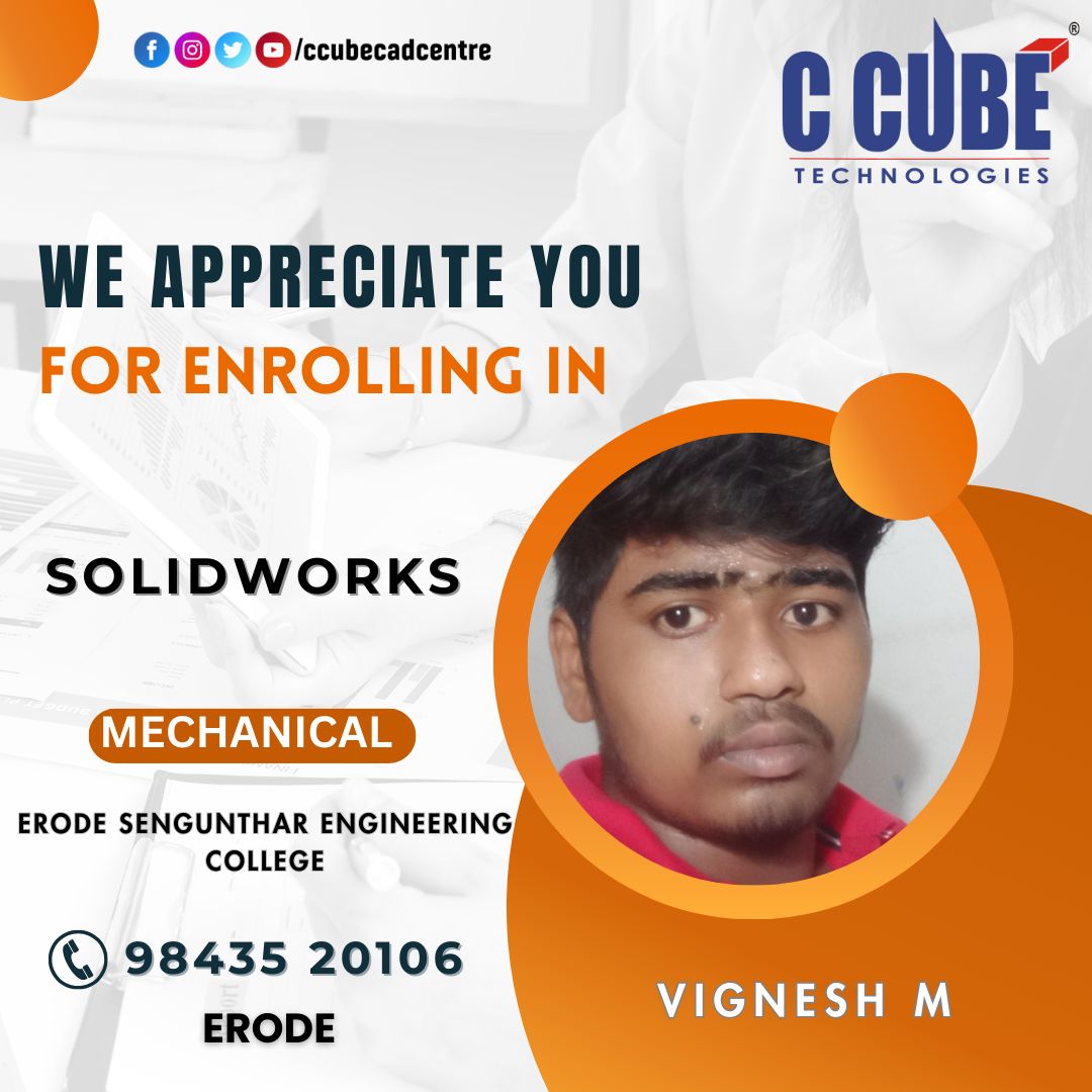 C CUBE CAD CENTRE on LinkedIn: #ccubecaderode #cadcourse # ... C CUBE CAD CENTRE on LinkedIn: #ccubecaderode #cadcourse # ...