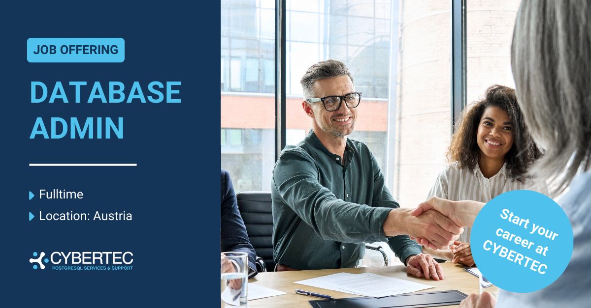 CYBERTEC PostgreSQL Services and Support on LinkedIn: #postgres # ... CYBERTEC PostgreSQL Services and Support on LinkedIn: #postgres # ...