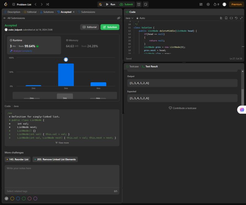 Kalpesh Marathe on LinkedIn: #dsa #codingchallenge #linkedlists # ... Kalpesh Marathe on LinkedIn: #dsa #codingchallenge #linkedlists # ...