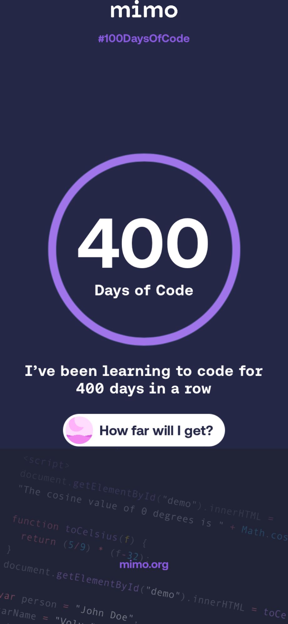 Sayed Afnan Khazi on LinkedIn: #webdevelopment #mimo #javascript # ... Sayed Afnan Khazi on LinkedIn: #webdevelopment #mimo #javascript # ...