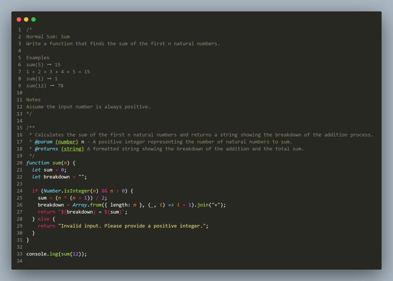 Sabbir Ahmed on LinkedIn: #javascript #problemsolving Sabbir Ahmed on LinkedIn: #javascript #problemsolving