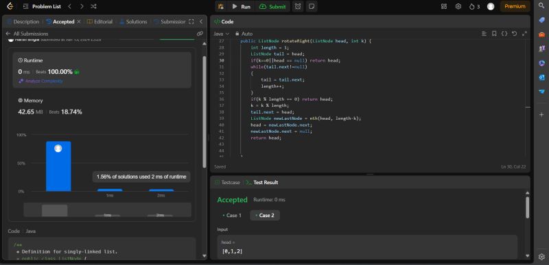 Harsh Singla on LinkedIn: #medium #dsa #leetcode Harsh Singla on LinkedIn: #medium #dsa #leetcode