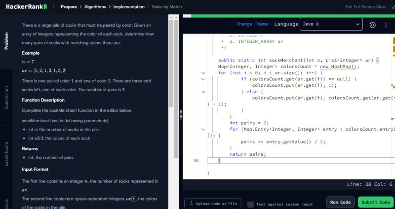 Mahindra Roshan on LinkedIn: Day 17 of solving HackerRank problem ... Mahindra Roshan on LinkedIn: Day 17 of solving HackerRank problem ...