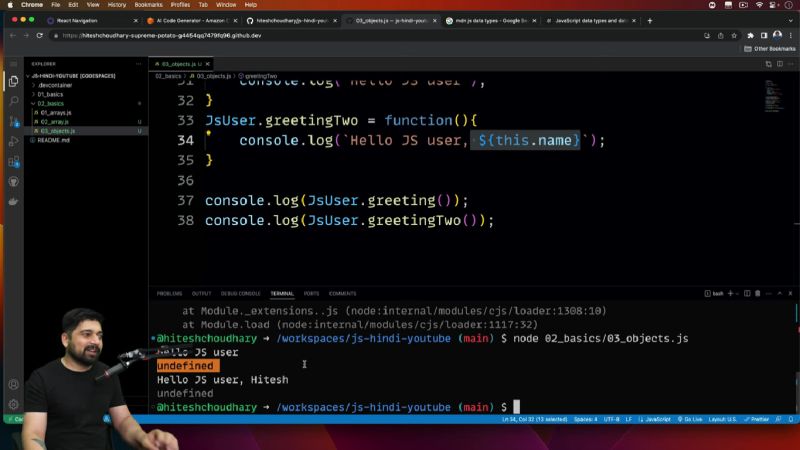 Vaibhav Shukla on LinkedIn: #chaiorcode #javascript #codingjourney Vaibhav Shukla on LinkedIn: #chaiorcode #javascript #codingjourney