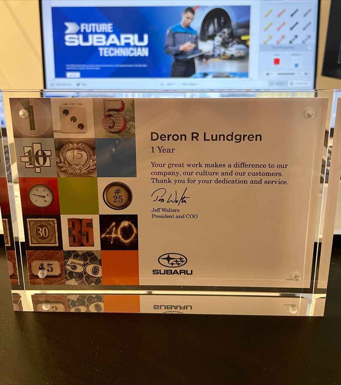 Deron Lundgren on LinkedIn: Can’t believe it’s already been a year ... Deron Lundgren on LinkedIn: Can’t believe it’s already been a year ...
