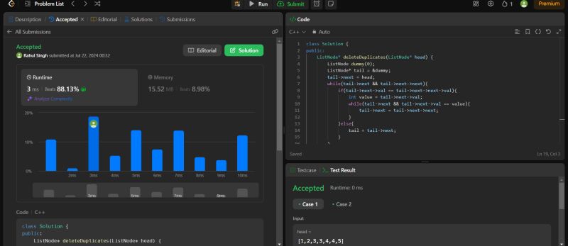 Rahul Singh on LinkedIn: #codingchallenge #100daysofcode #leetcode # ... Rahul Singh on LinkedIn: #codingchallenge #100daysofcode #leetcode # ...