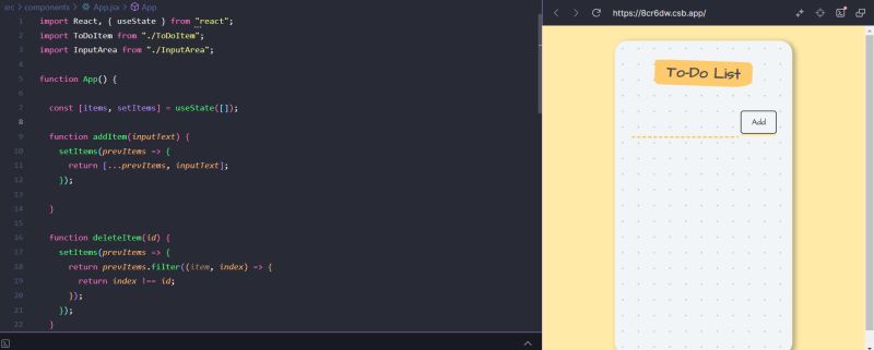 Zaid Wani on LinkedIn: #react #statemanagement #componenttree #todoapp Zaid Wani on LinkedIn: #react #statemanagement #componenttree #todoapp
