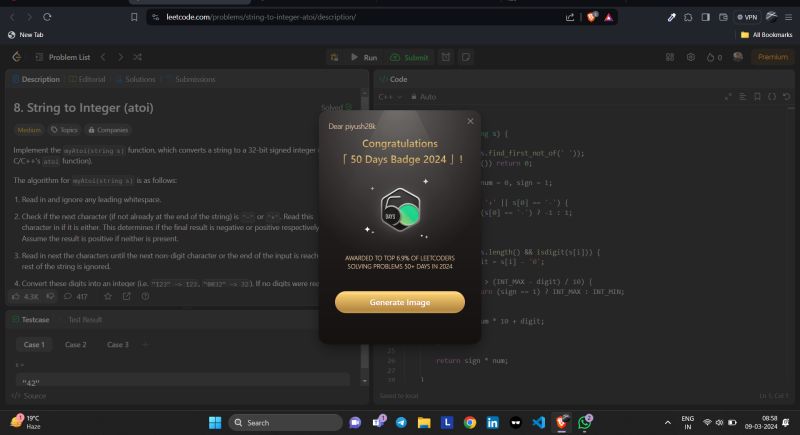 Piyush Katare on LinkedIn: #leetcode #codingprogress # ... Piyush Katare on LinkedIn: #leetcode #codingprogress # ...