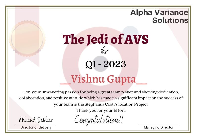 Vishnu Gupta on LinkedIn: #alphavariancesolutions #erp #dynamics365fo # ... Vishnu Gupta on LinkedIn: #alphavariancesolutions #erp #dynamics365fo # ...