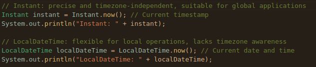 Naveen Metta on LinkedIn: #java #dateapi #java8 Naveen Metta on LinkedIn: #java #dateapi #java8