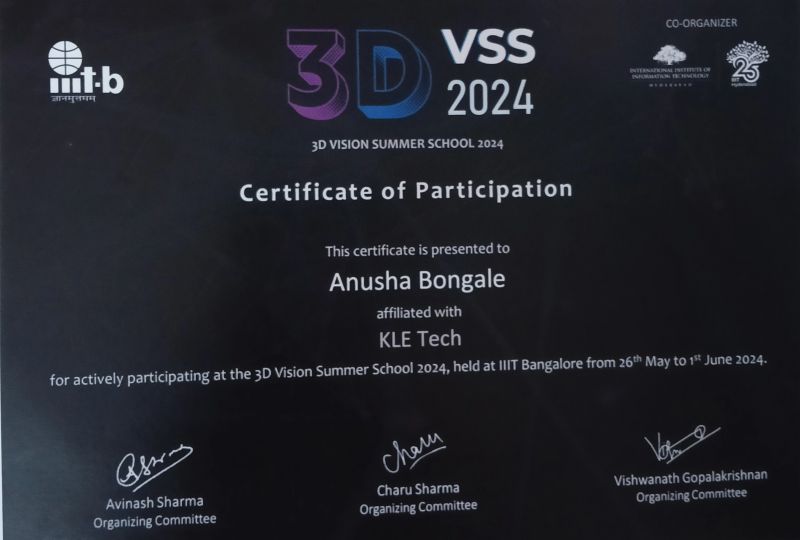 Anusha B. on LinkedIn: #3d #3dvss #computervision #iiitb #iiith Anusha B. on LinkedIn: #3d #3dvss #computervision #iiitb #iiith