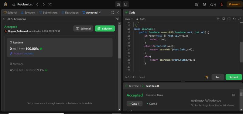 LINGESS RATHINAVEL on LinkedIn: #leetcode #codingchallenge #day11 # ... LINGESS RATHINAVEL on LinkedIn: #leetcode #codingchallenge #day11 # ...