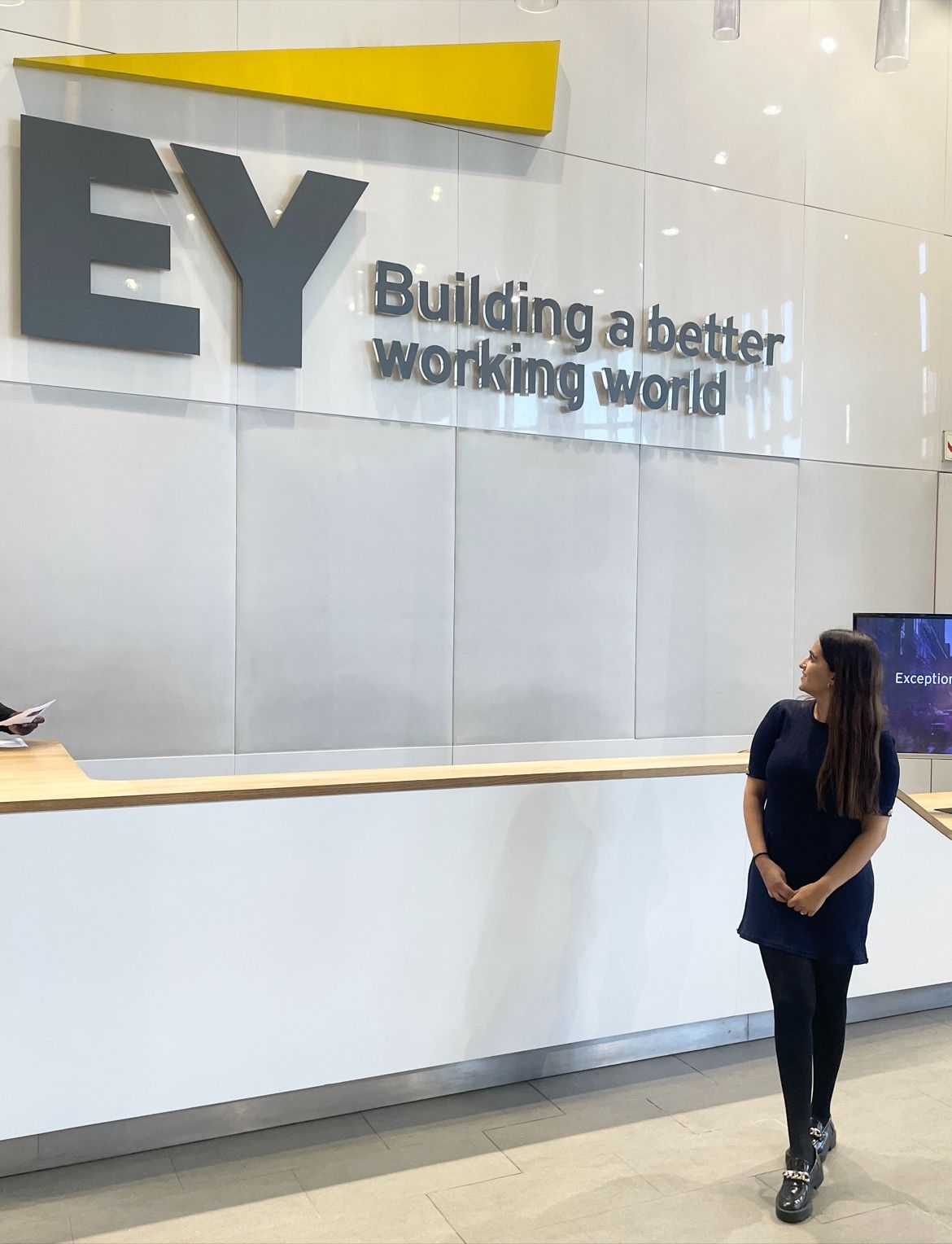 Noreen Wazar CA(SA) on LinkedIn: Goodbye EY 💛 It’s been an amazing 3 ... Noreen Wazar CA(SA) on LinkedIn: Goodbye EY 💛 It’s been an amazing 3 ...