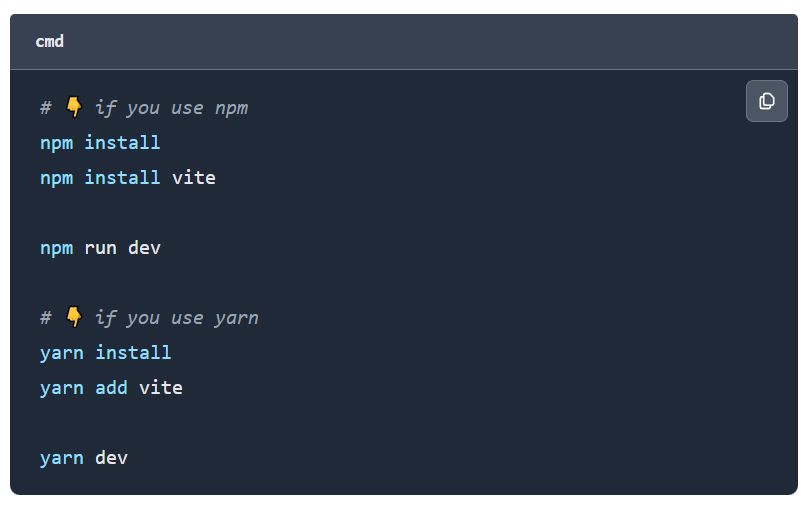 How to integrate Vite package with React | Jagan Devarapu posted on the ... How to integrate Vite package with React | Jagan Devarapu posted on the ...