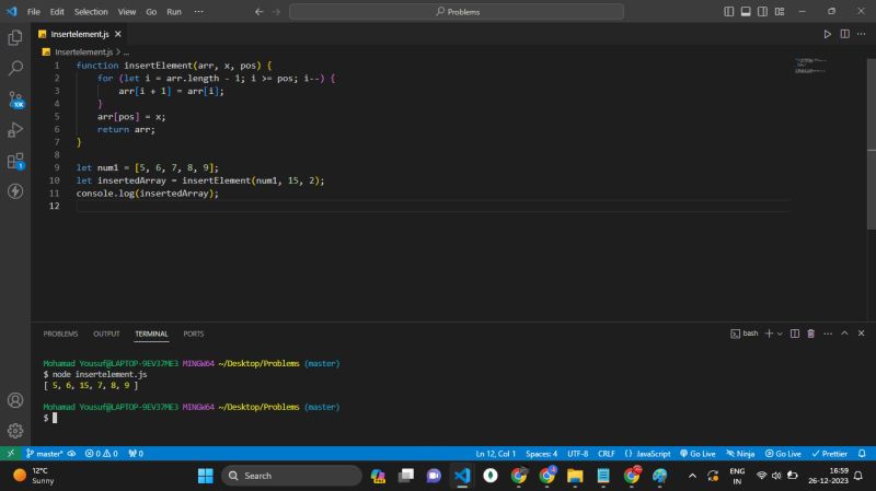 Riffath Yousf on LinkedIn: #100daysofcode #codingchallenge #javascript ... Riffath Yousf on LinkedIn: #100daysofcode #codingchallenge #javascript ...