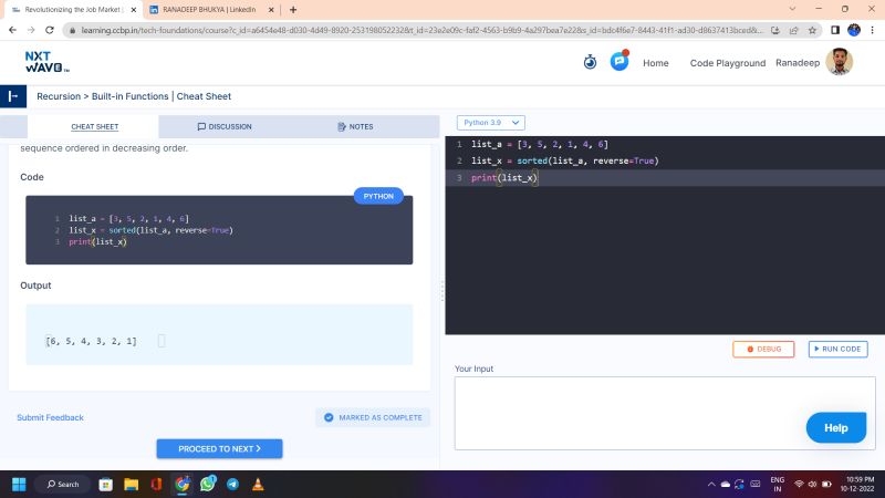 RANADEEP BHUKYA on LinkedIn: #day49 #50daysofcodechallenge #python # ... RANADEEP BHUKYA on LinkedIn: #day49 #50daysofcodechallenge #python # ...