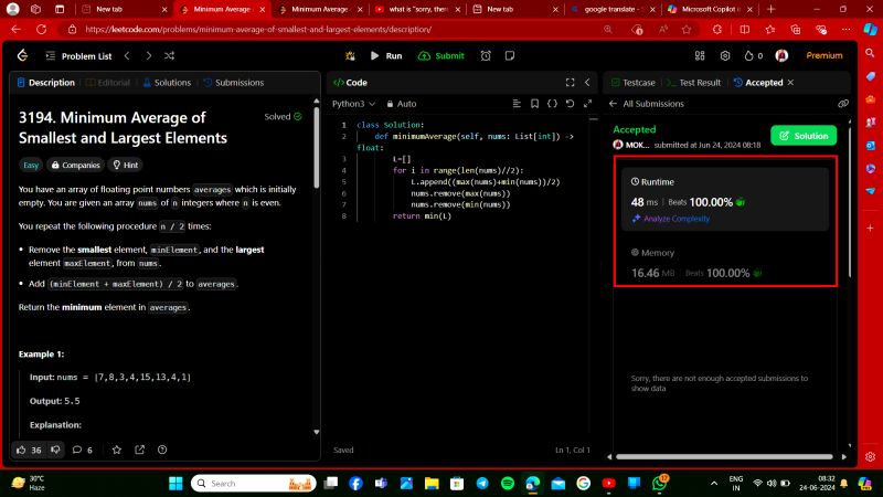 Mokarram Hossain on LinkedIn: #leetcode Mokarram Hossain on LinkedIn: #leetcode