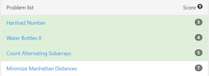 Sumit Bawane on LinkedIn: #dsa #java #leetcode #weeklycontest # ... Sumit Bawane on LinkedIn: #dsa #java #leetcode #weeklycontest # ...