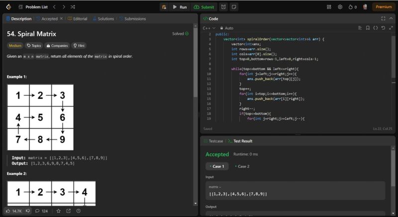 Deepak Mani on LinkedIn: #leetcode #coding #c #softwareengineering # ... Deepak Mani on LinkedIn: #leetcode #coding #c #softwareengineering # ...