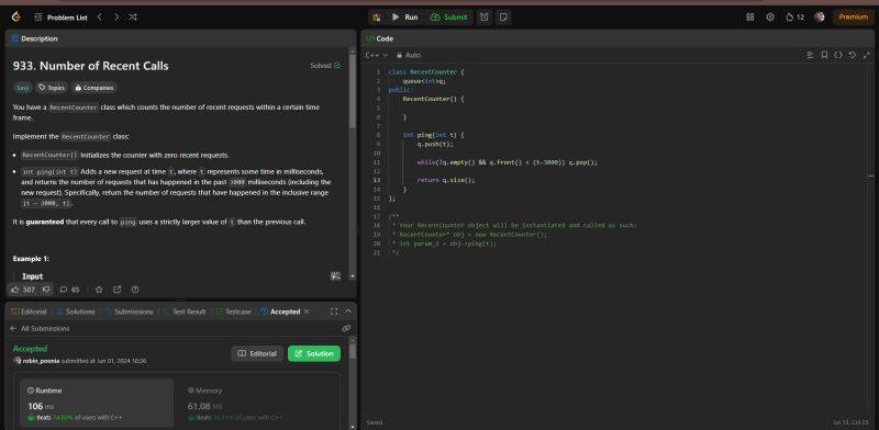 Robin Poonia on LinkedIn: #leetcode #codingchallenge #algorithm # ... Robin Poonia on LinkedIn: #leetcode #codingchallenge #algorithm # ...