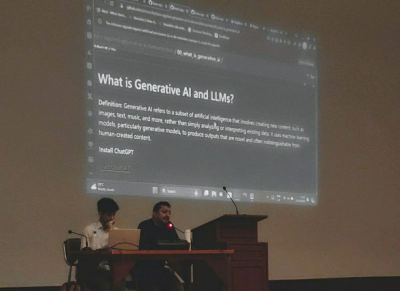 Amna Jehanzeb on LinkedIn: #piaic #generativeai #llm #programming # ... Amna Jehanzeb on LinkedIn: #piaic #generativeai #llm #programming # ...