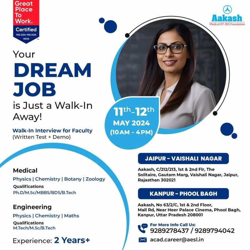 Vikas Grover on LinkedIn: Faculty Recruitment Process Jaipur and Kanpur ... Vikas Grover on LinkedIn: Faculty Recruitment Process Jaipur and Kanpur ...