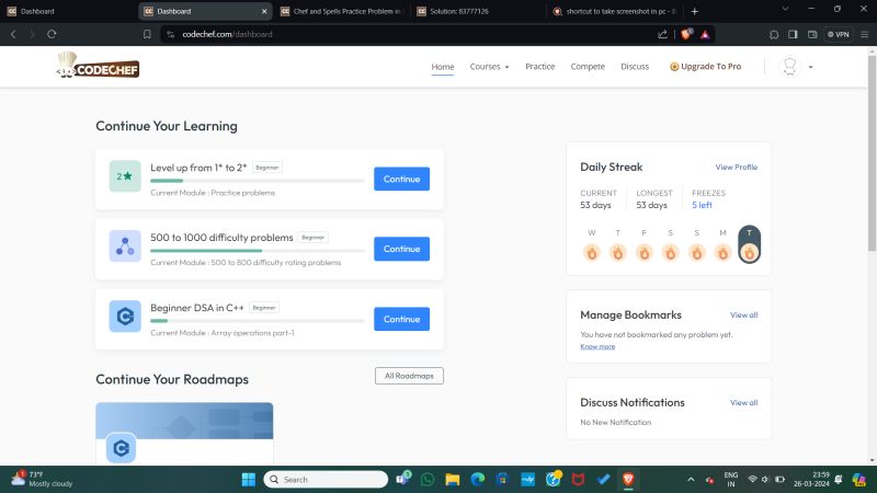 Vaibhav Pathak on LinkedIn: #codechef #snapchat #coding #code # ... Vaibhav Pathak on LinkedIn: #codechef #snapchat #coding #code # ...
