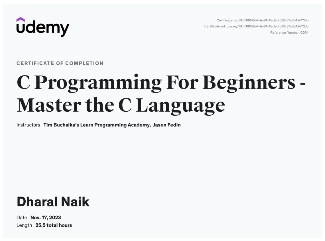 Dharal Naik on LinkedIn: #srmist #c #python #c #python #cpp #progrommer ... Dharal Naik on LinkedIn: #srmist #c #python #c #python #cpp #progrommer ...